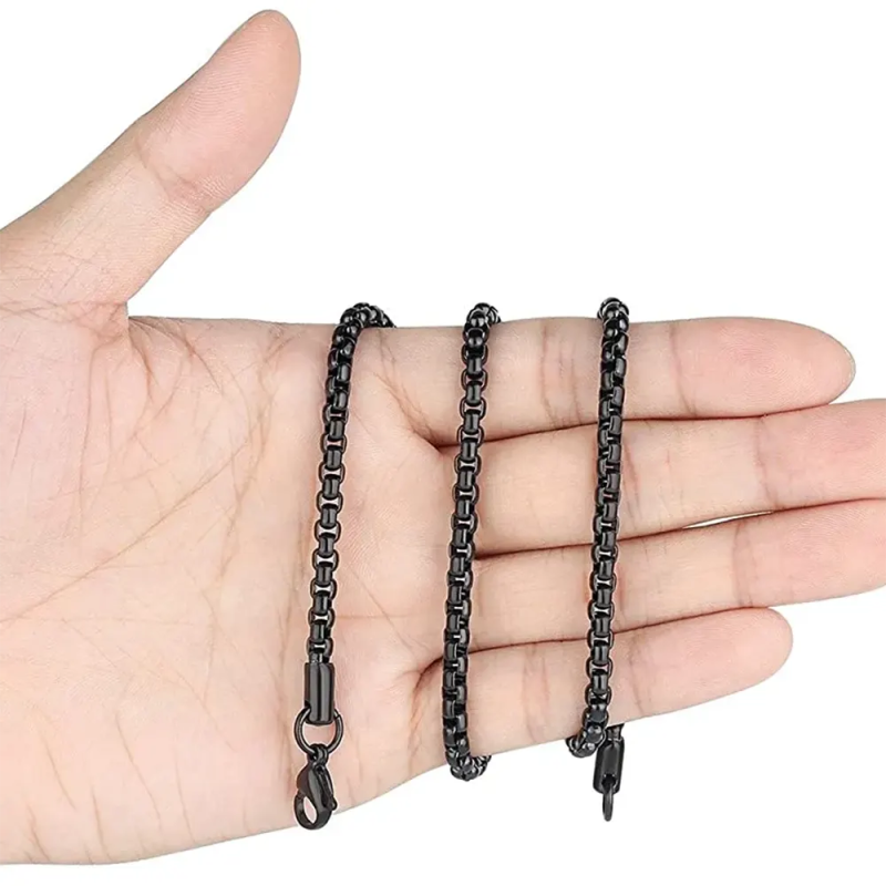 Black Snake Chain - Snake Spirit™