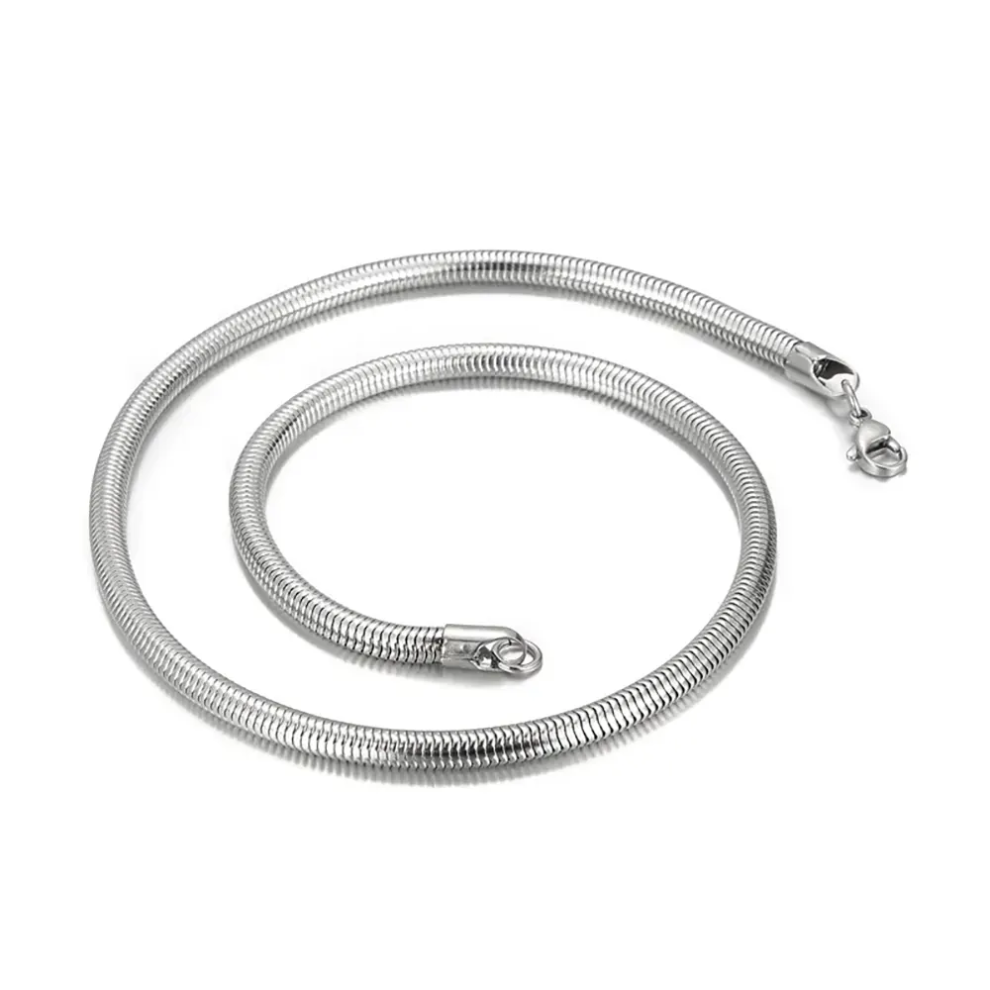Round Snake Chain - Snake Spirit™