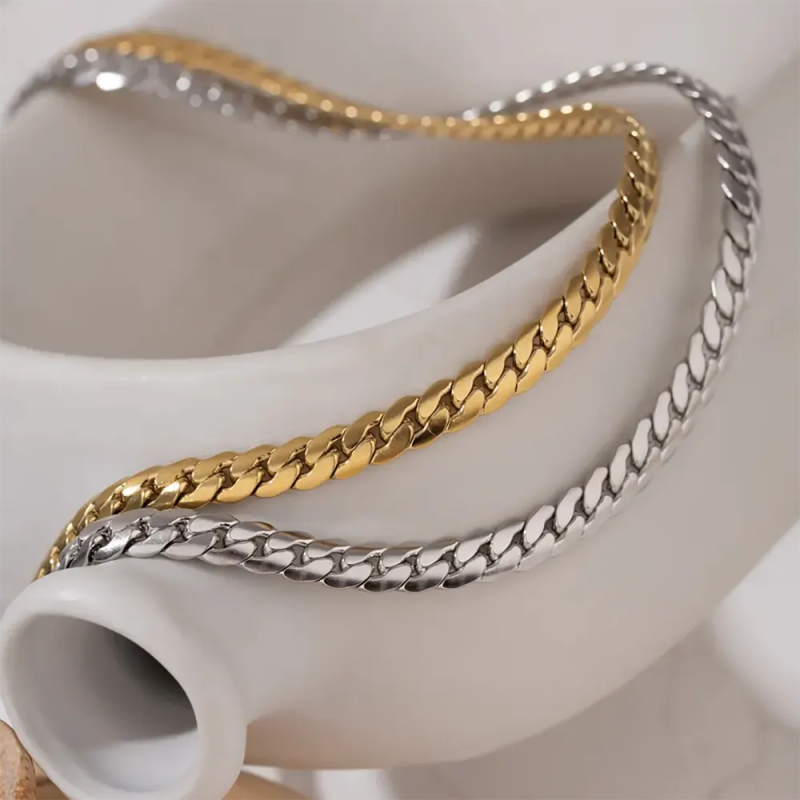 Stainless Steel Snake Chain - Snake Spirit™