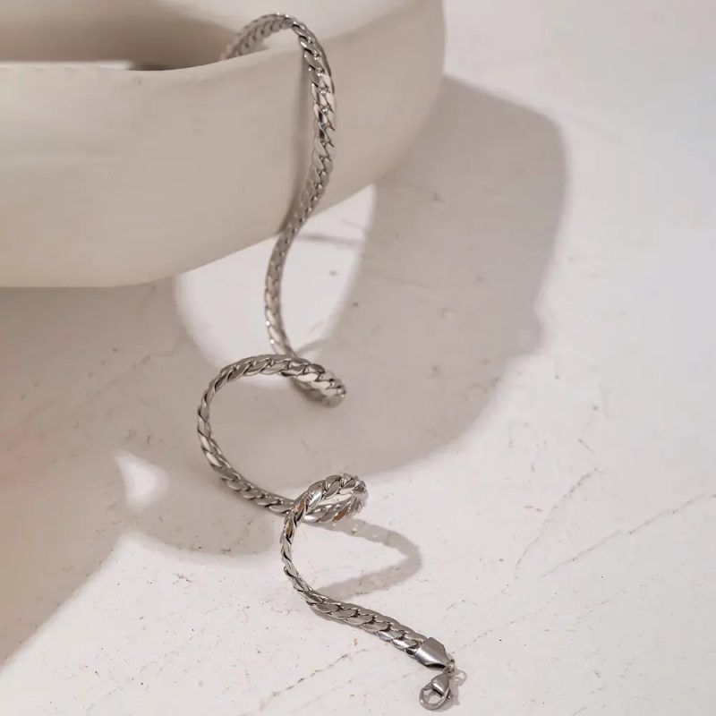 Stainless Steel Snake Chain - Snake Spirit™