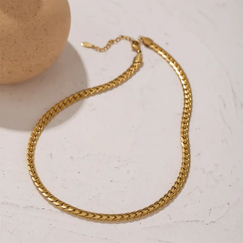 Stainless Steel Snake Chain - Snake Spirit™